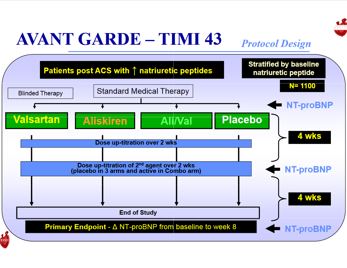 AVANT GARDE-TIMI 43 – TIMI STUDY GROUP