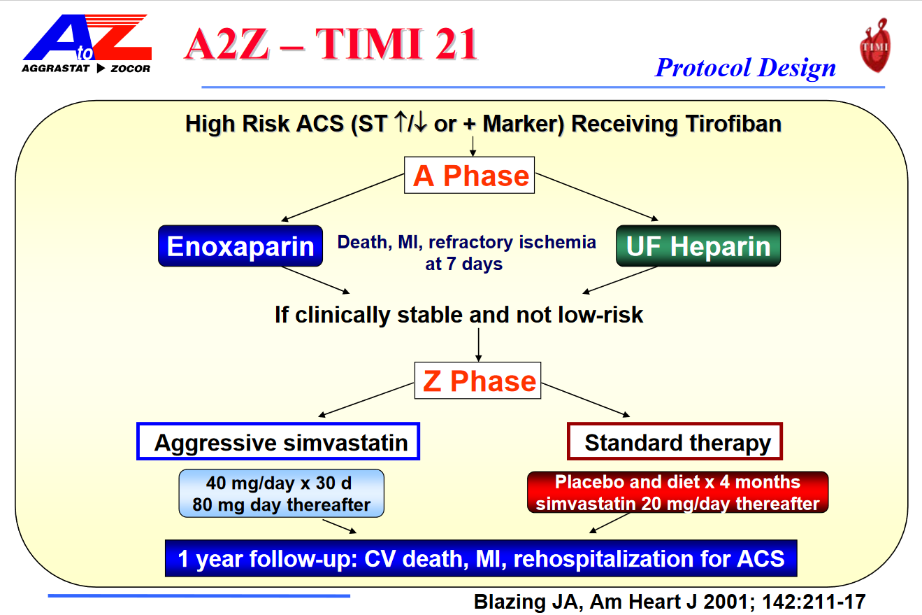 A2Z-TIMI 21 – TIMI STUDY GROUP